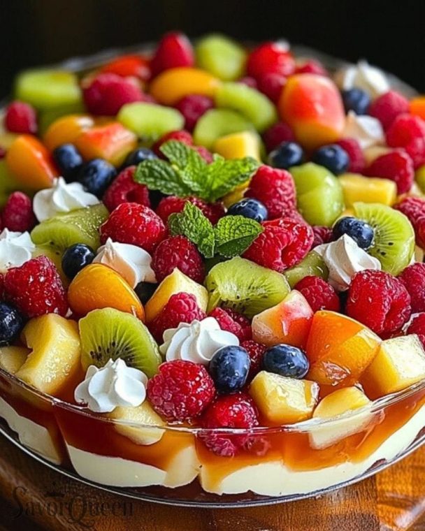 Cheesecake Fruit Salad