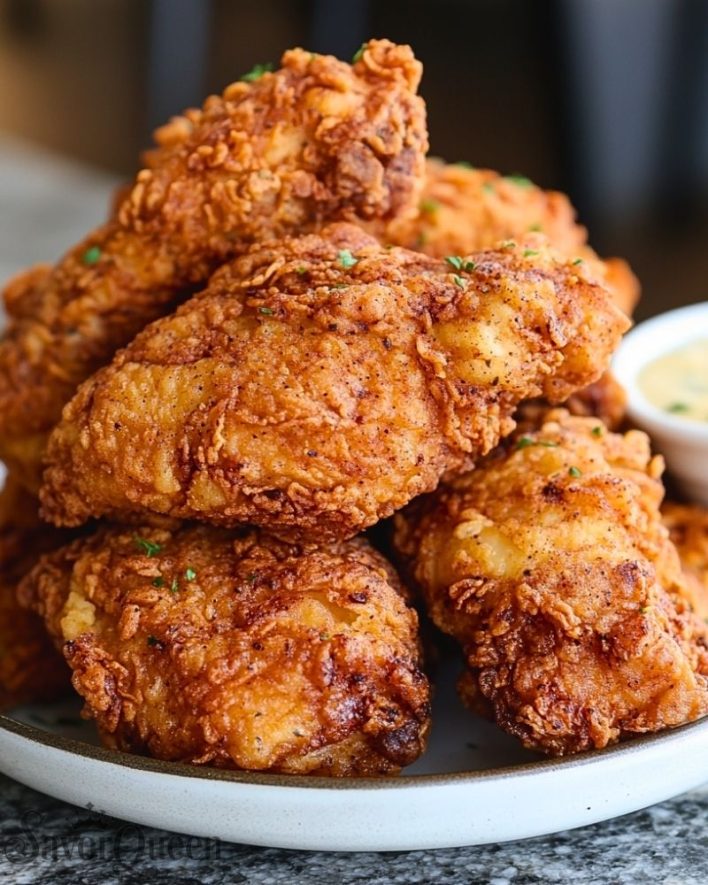 Crispy Chicken Fried Chicken