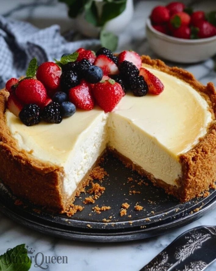 Double Crust Cheesecake: A Creamy Dessert Dream