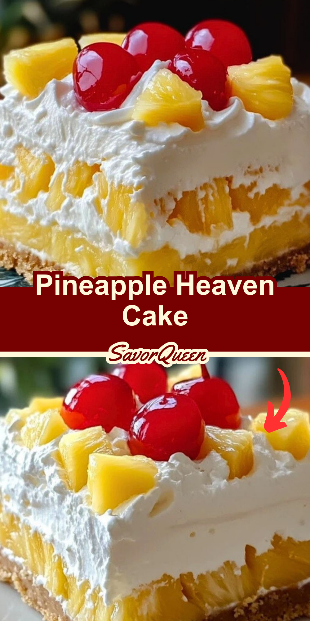 Pineapple Heaven Cake