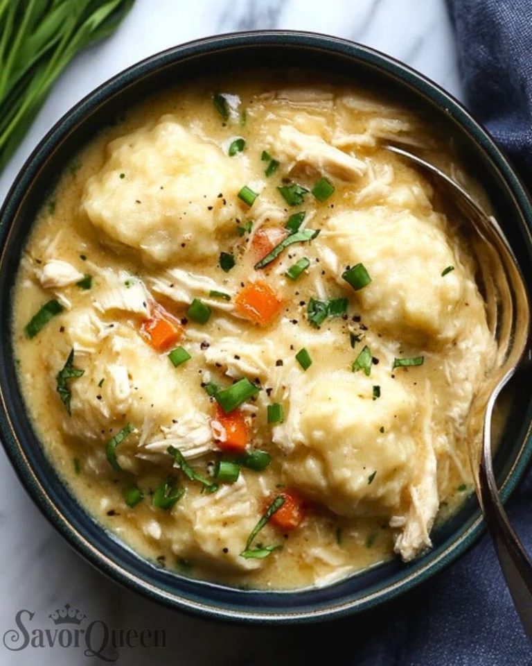 Slow Cooker Chicken and Dumplings