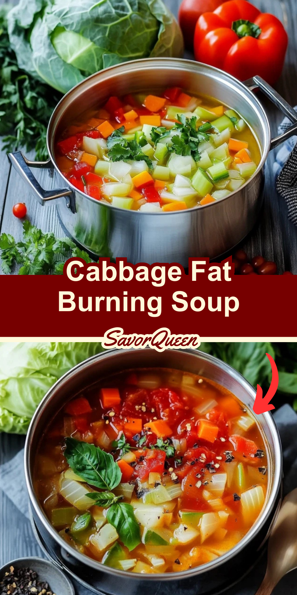 Cabbage Fat Burning Soup
