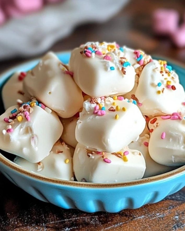 Easy Homemade Divinity Candy