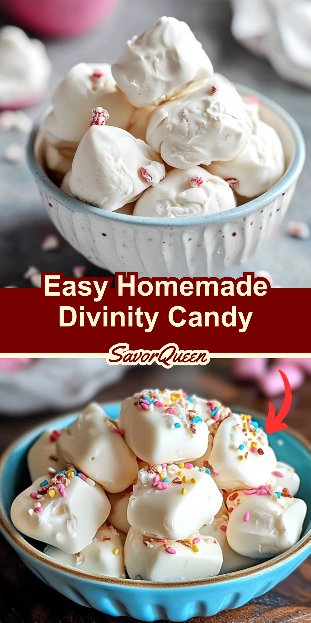 Easy Homemade Divinity Candy