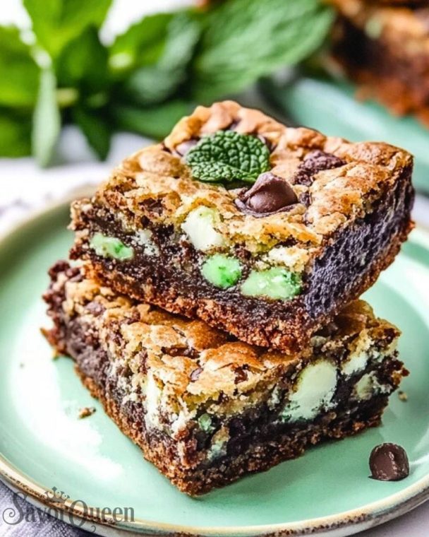 Mint Magic Bars