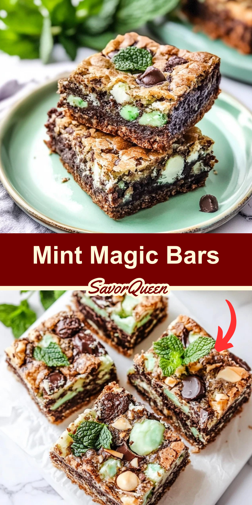 Mint Magic Bars