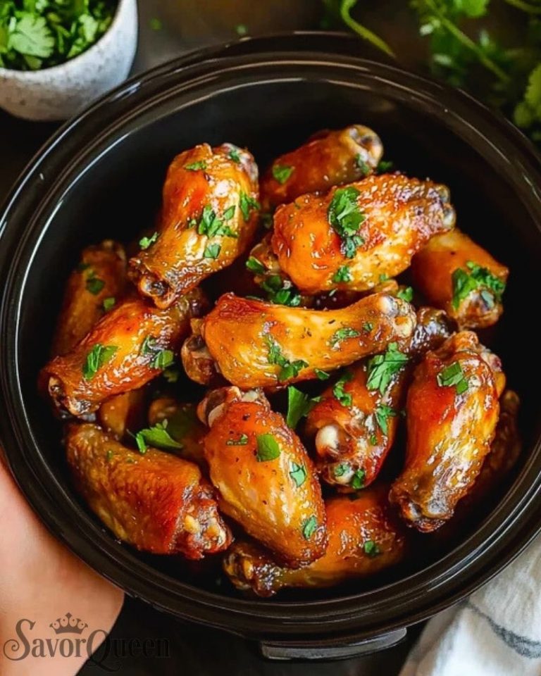 Slow Cooker Chicken Wings: Tender, Juicy, and Packed with Flavor