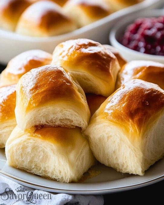 The Best Lion House Dinner Rolls Recipe