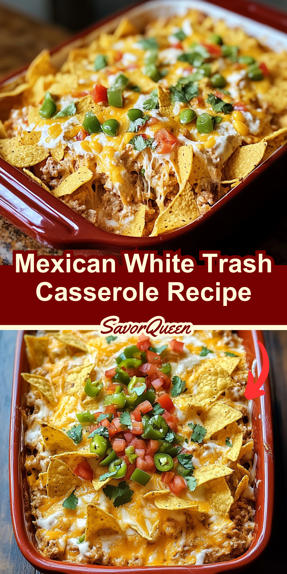 Mexican White Trash Casserole Recipe