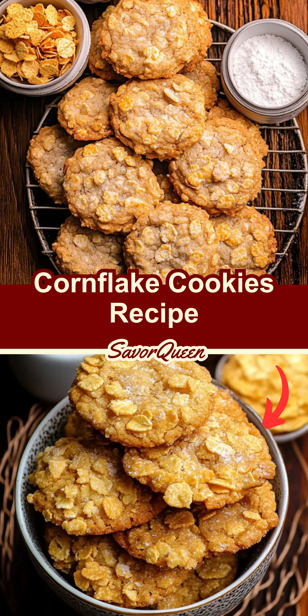 Cornflake Cookies Recipe