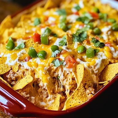 Mexican White Trash Casserole Recipe