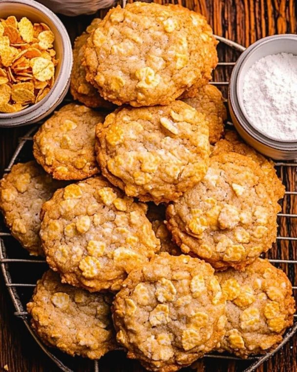 Cornflake Cookies Recipe