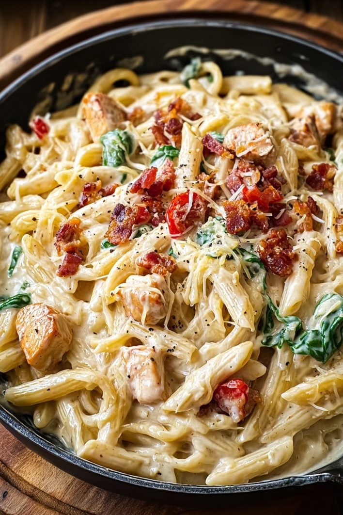 Creamy Pepper Jack Pasta