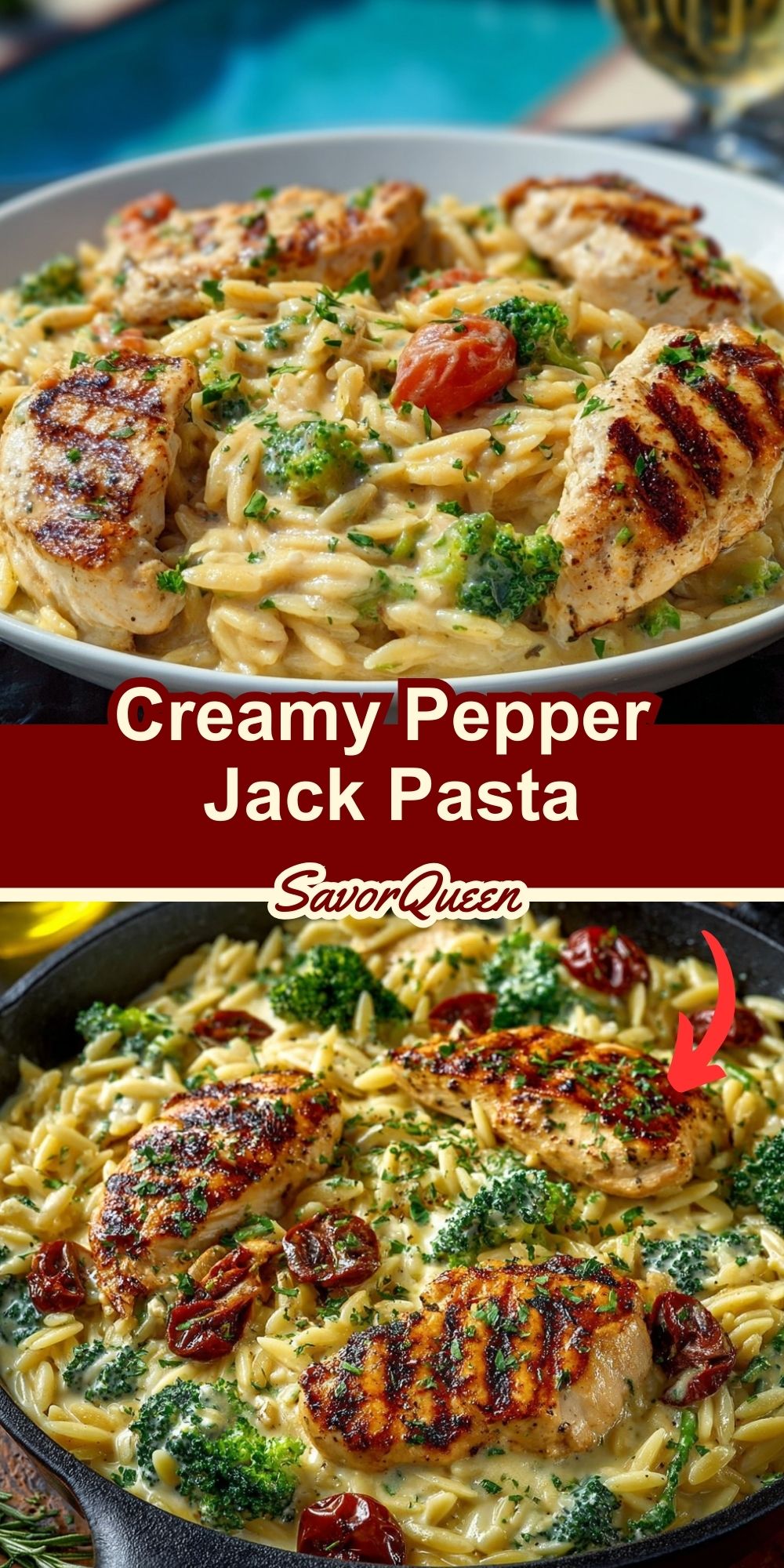 Creamy Pepper Jack Pasta