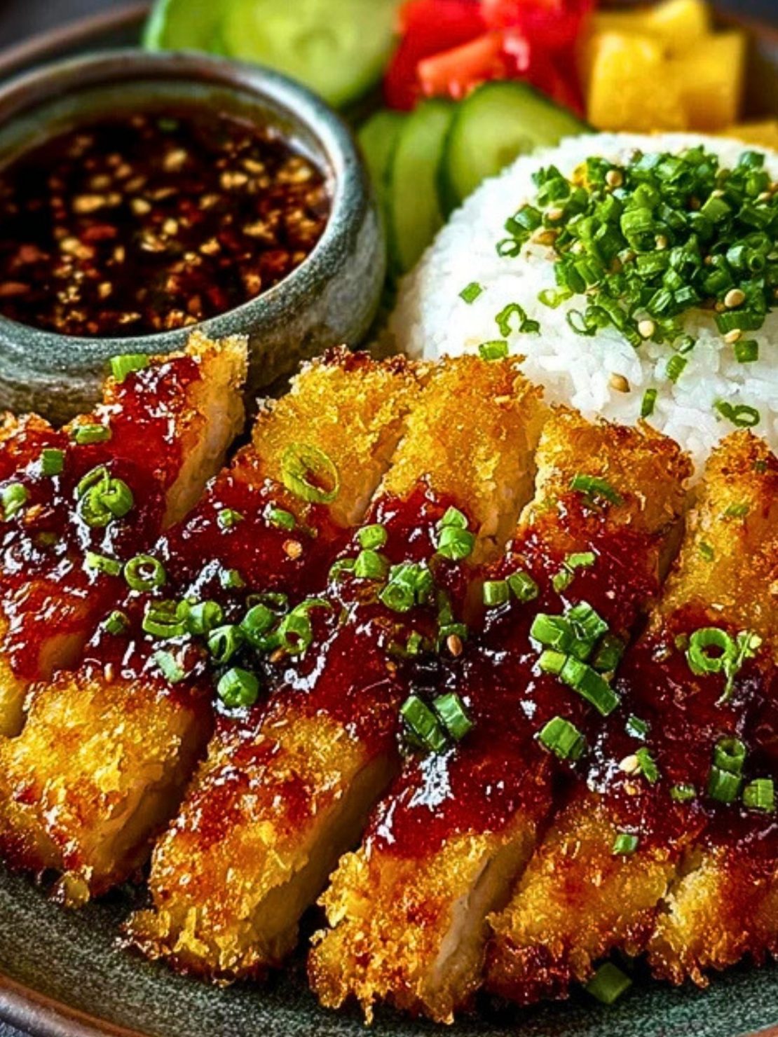Fried Chicken Katsu with Panko – Golden & Crunchy Goodness
