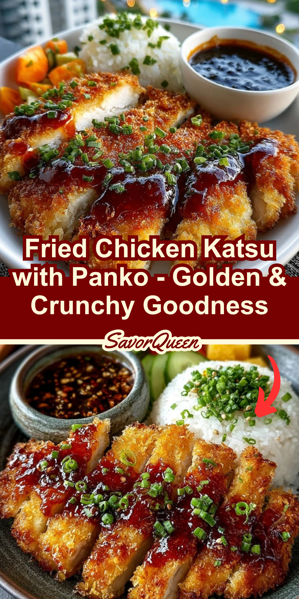 Fried Chicken Katsu with Panko – Golden & Crunchy Goodness
