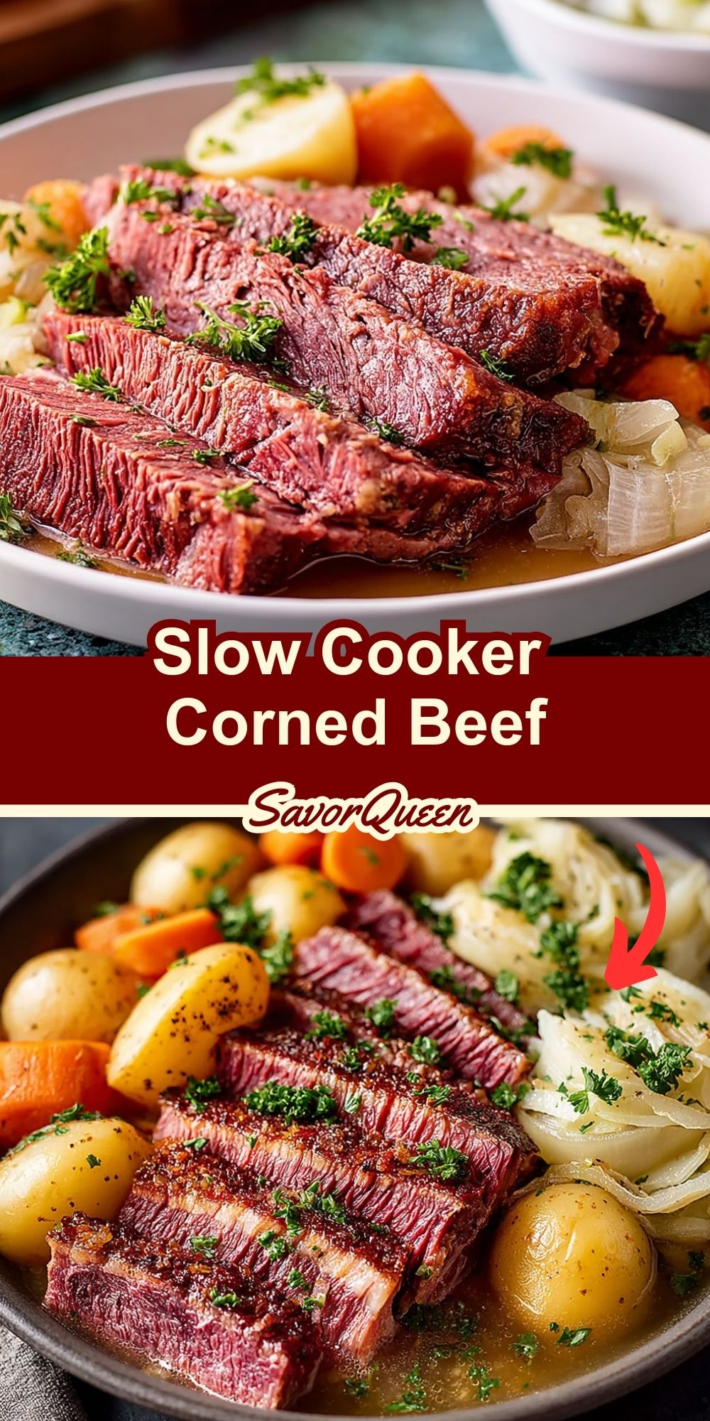 Slow Cooker Corned Beef