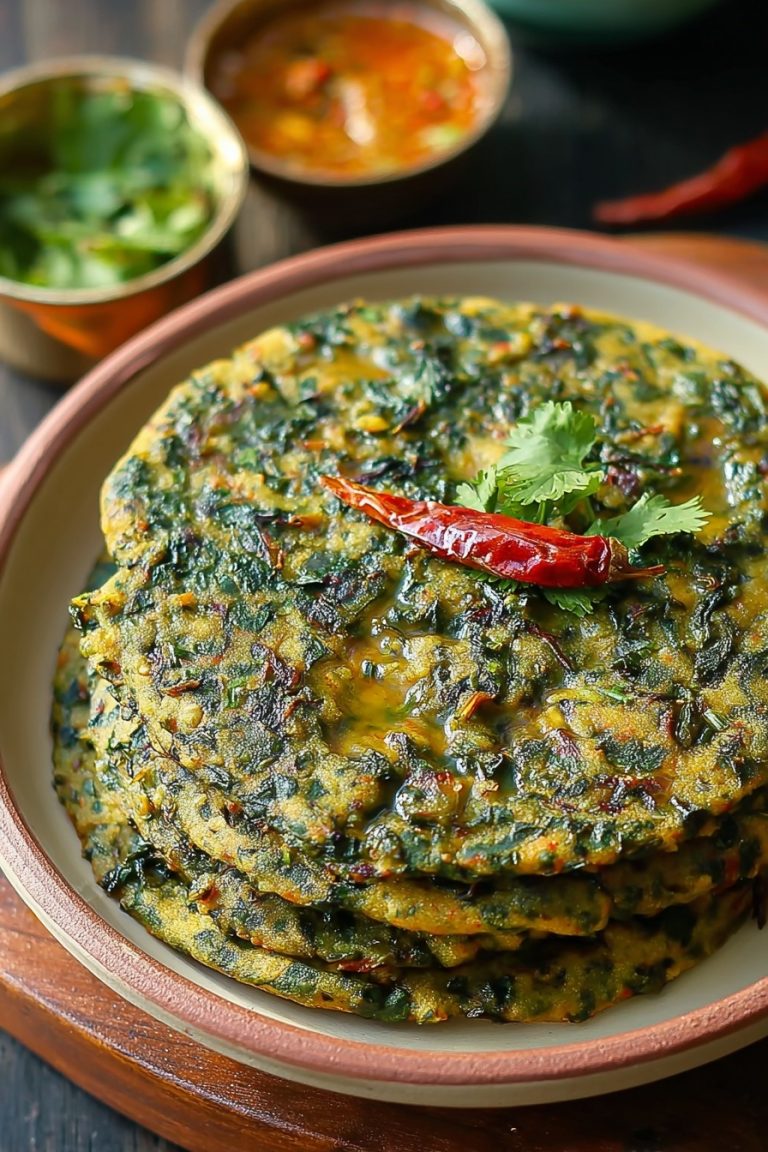 Spinach Puda