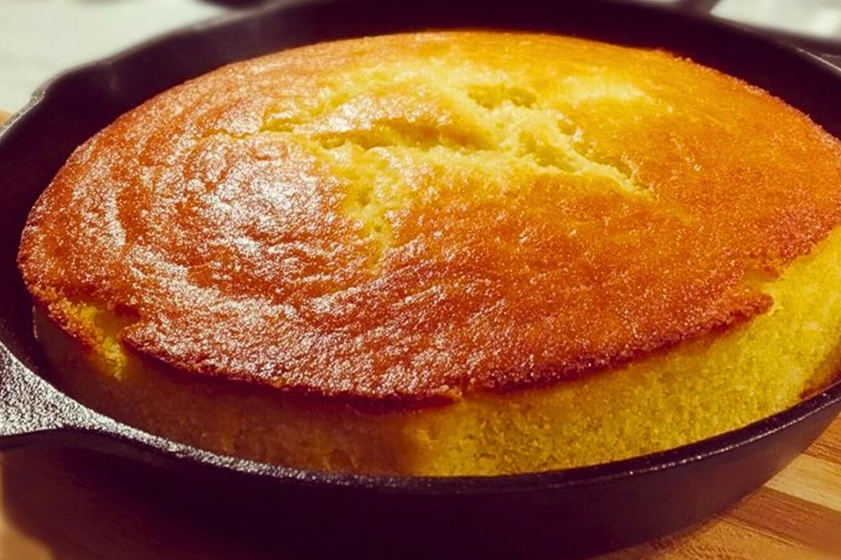 Buttermilk Cornbread Recipe from Grandmother