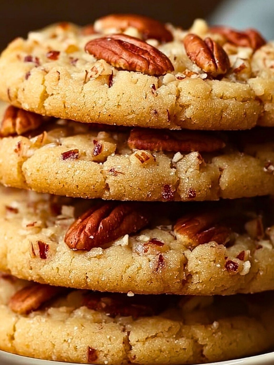 Pecan Shortbread Cookie Recipe