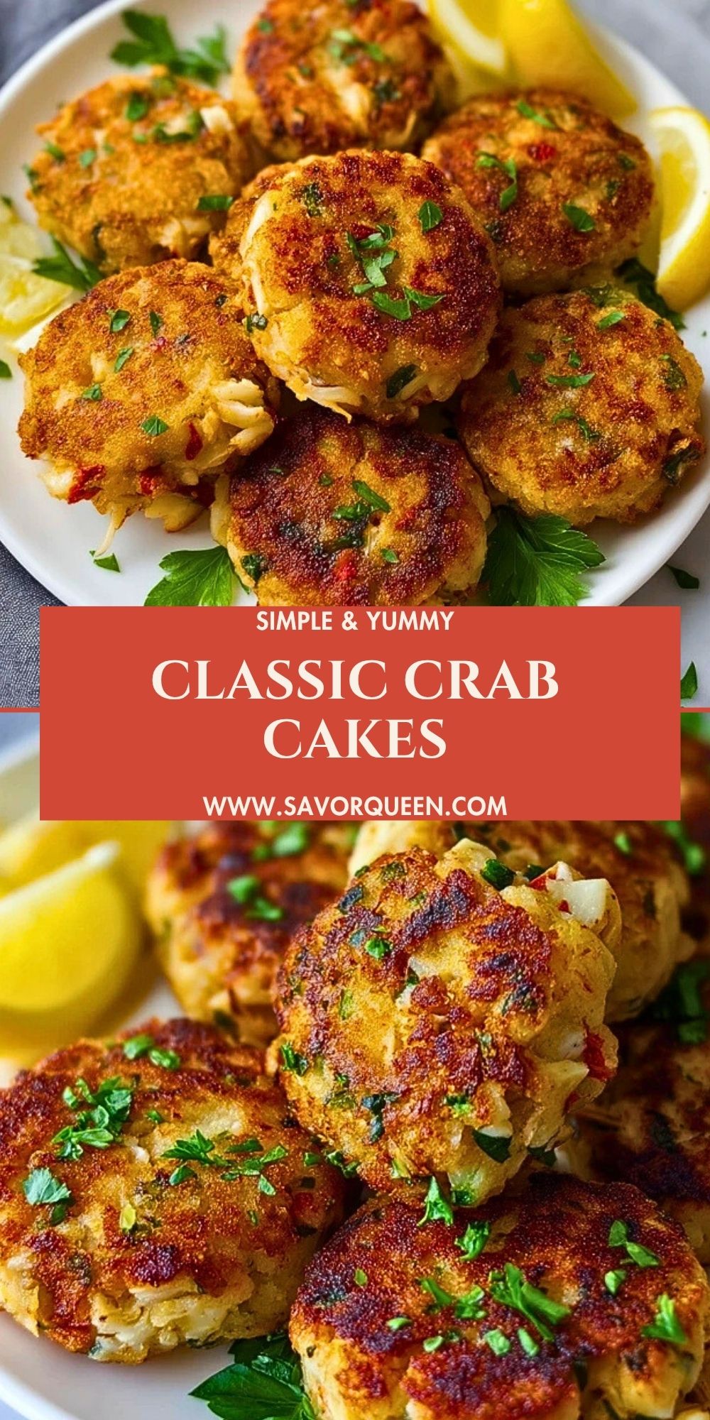 Classic Crab Cakes